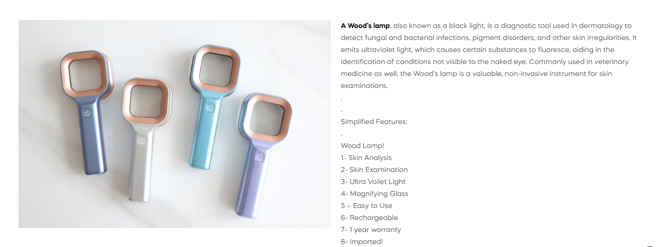 Pet Wood Lamp – Petso Private Limited